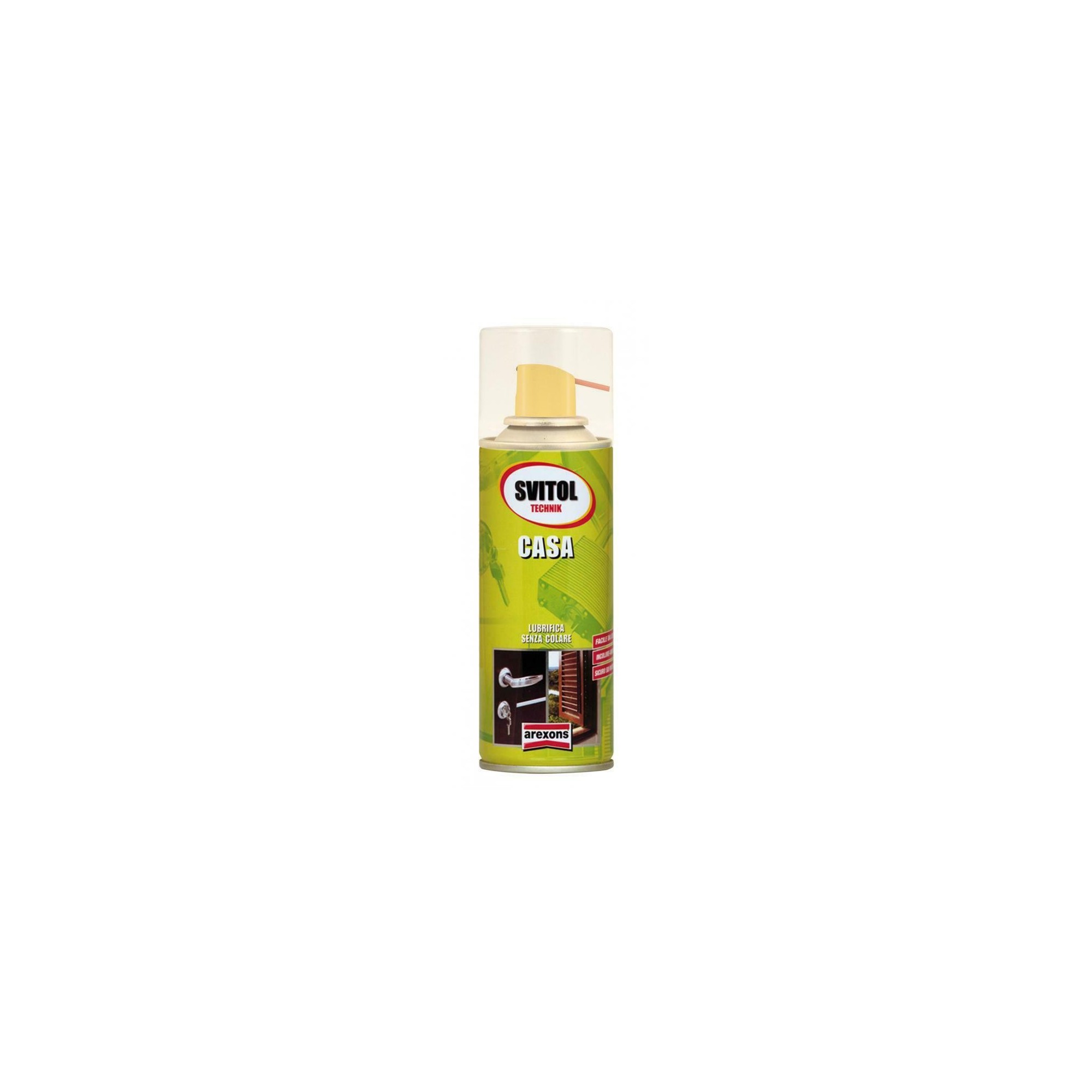 Svitol casa lubrifiacante spray inodore incolore arexons 2322 200 ml ...